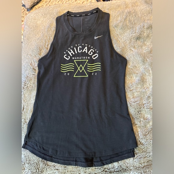 Nike | Tops | Chicago Marathon 222 Nike Tank | Poshmark